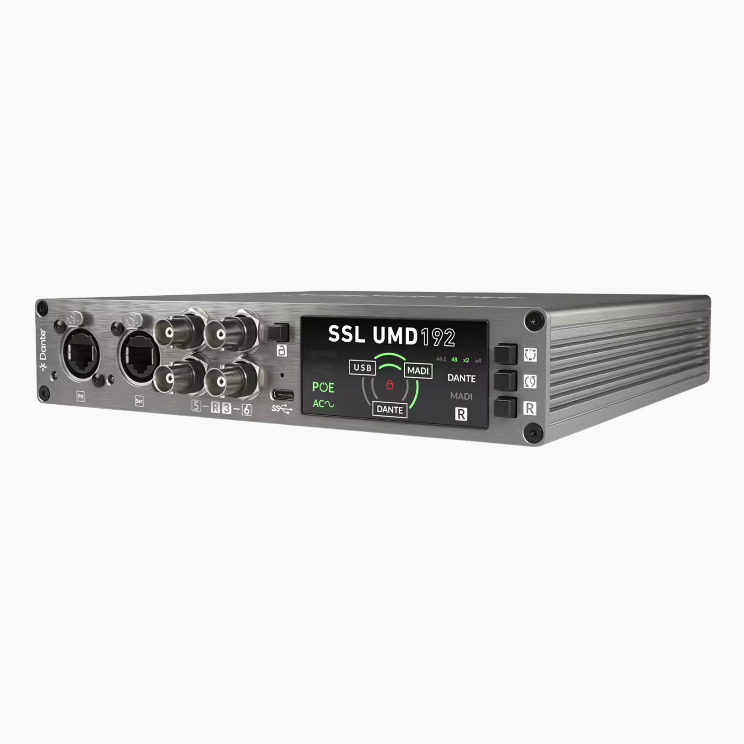 Solid State Logic UMD192 : l'interface audio réseau pour live et ...