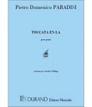 Pietro Domenico Paradisi - Free sheet music to download in PDF, MP3 & Midi