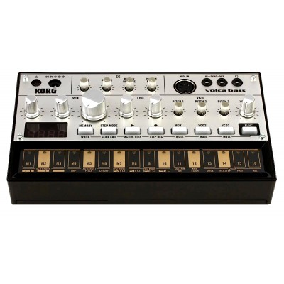 Korg DJ Volca Bass - Synthés analogiques | Woodbrass
