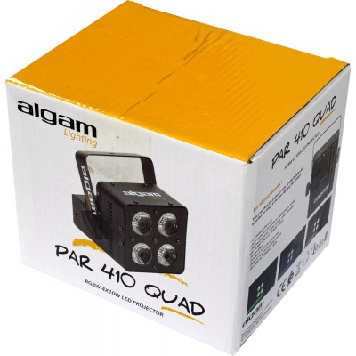 Algam Lighting Par 410 Quad - Pars à leds | Woodbrass