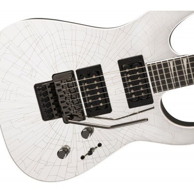 JACKSON GUITARS PRO PLUS SERIES SOLOIST SL2, EB, SHATTERED MIRROR | Woodbrass.com