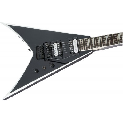 JACKSON GUITARS JS32 King V Js Ama Black With White Bevels - Métal ...
