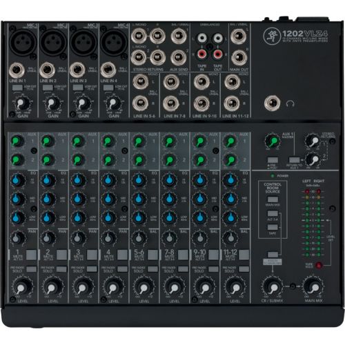 Mackie MIX12fx - Analogiques | Woodbrass