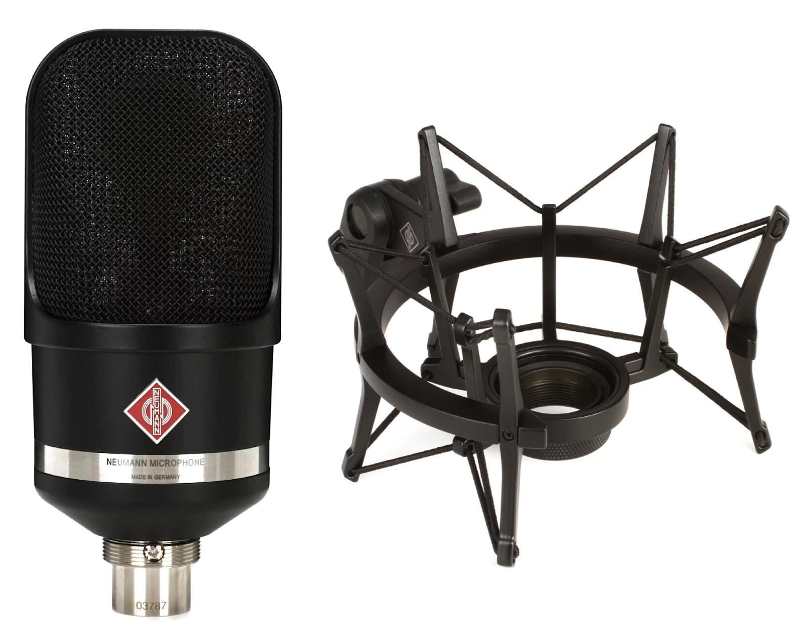 NEUMANN TLM 107 BK STUDIO SET | Woodbrass.com