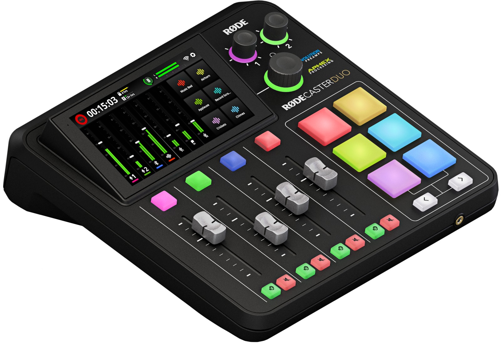 Rode X X Rodecaster Duo - Enregistreurs multipistes | Woodbrass