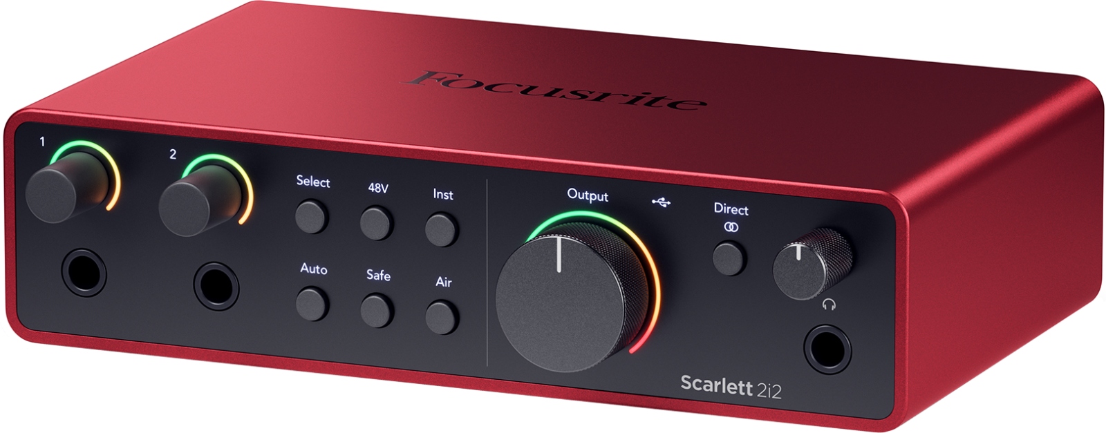 Focusrite Scarlett 2I2 G4 - Interfaces Audio USB | Woodbrass