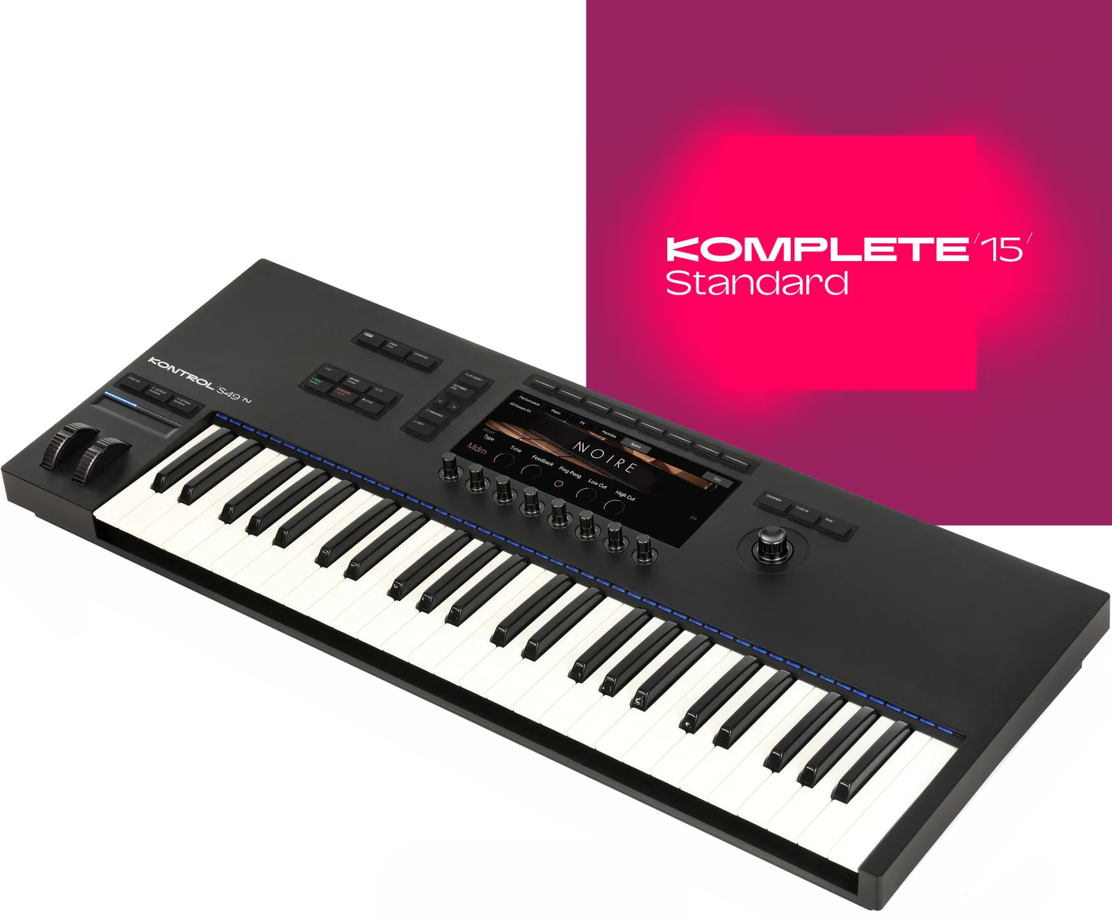Native Instruments Kontrol S49 MK3 Standard Bundle - Master keyboards ...