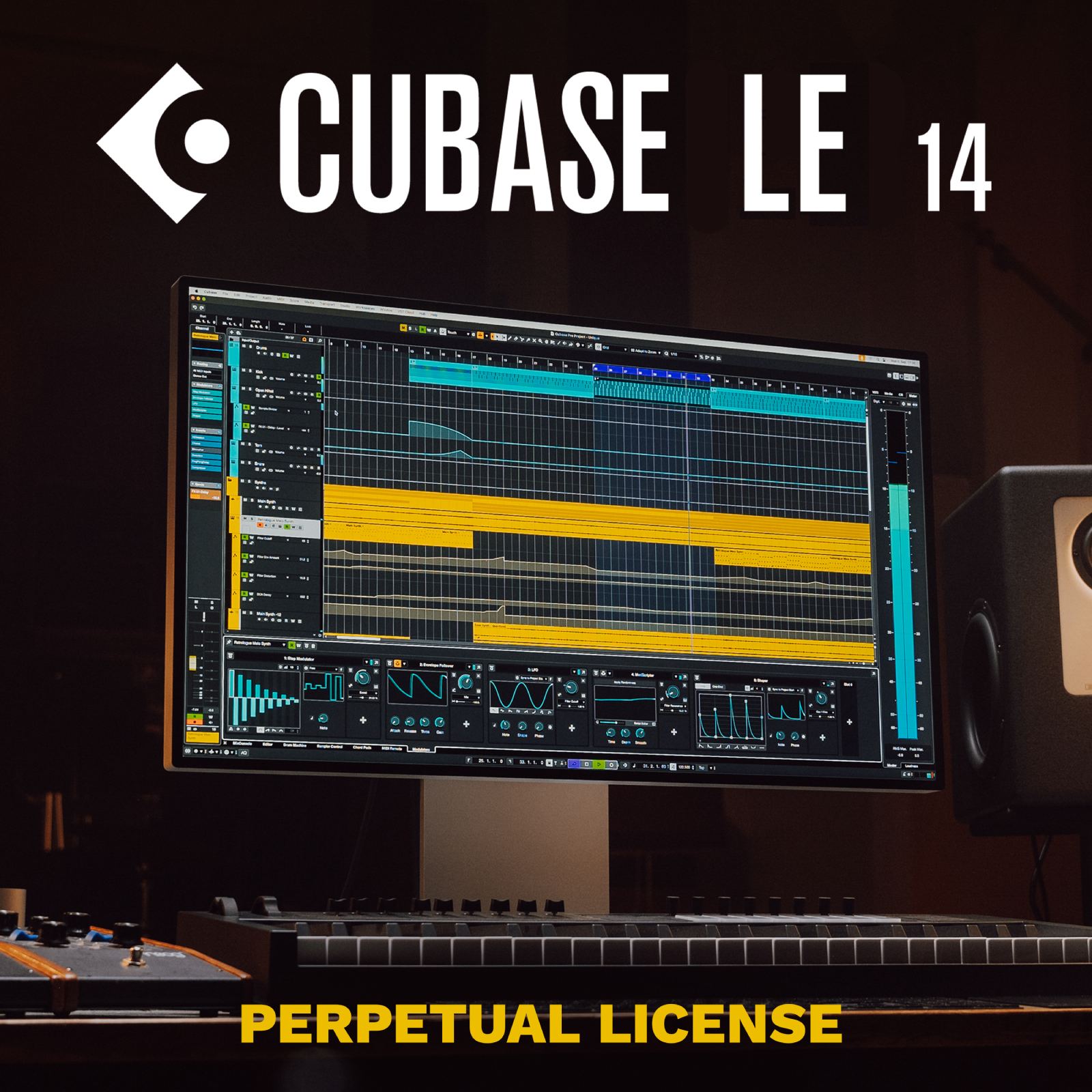 Steinberg Cubase LE 14 - Logiciels séquenceurs / daw | Woodbrass