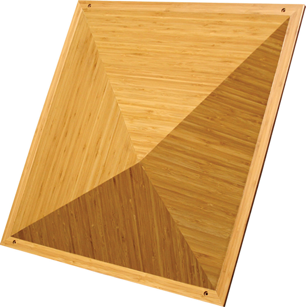 Auralex Acoustics Pyramid - 4 Panneaux Diffuseur Bambou : Studio : Isolants acoustiques - Achat ...