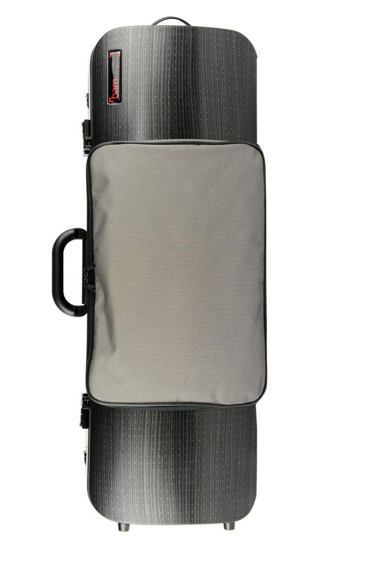 Bam Etui Alto Hightech Compact Size Avec Poche Noir Lazure : Caisses ...