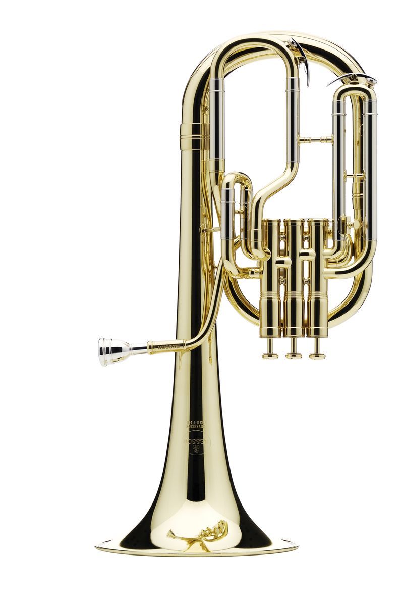 Besson Alto Sovereign Be950 Verni : Instruments - SAXHORN - Achat en ...