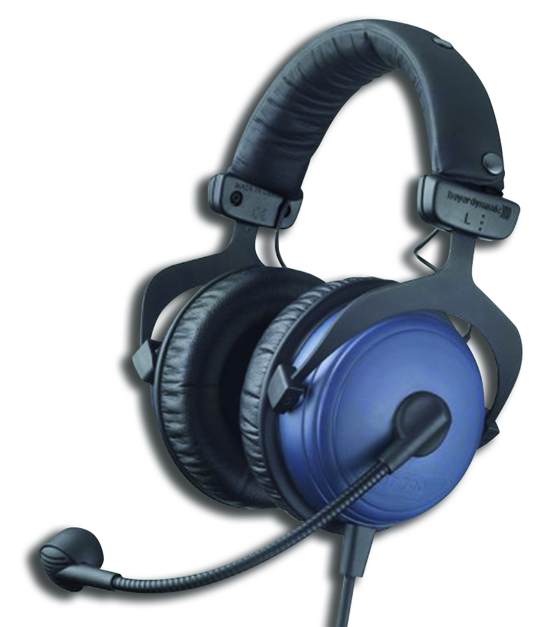 Beyer Dynamic Dt790 Combiné 2 Oreillettes 80 Ohms, Micro Hypercardioïde ...