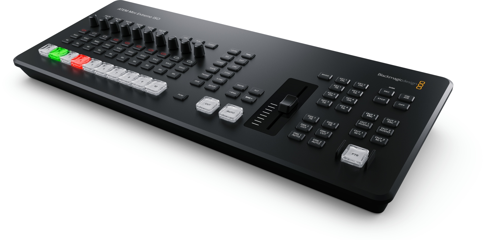 Blackmagic Design ATEM Mini Extreme ISO G2 - Tables de mixage vidéo ...