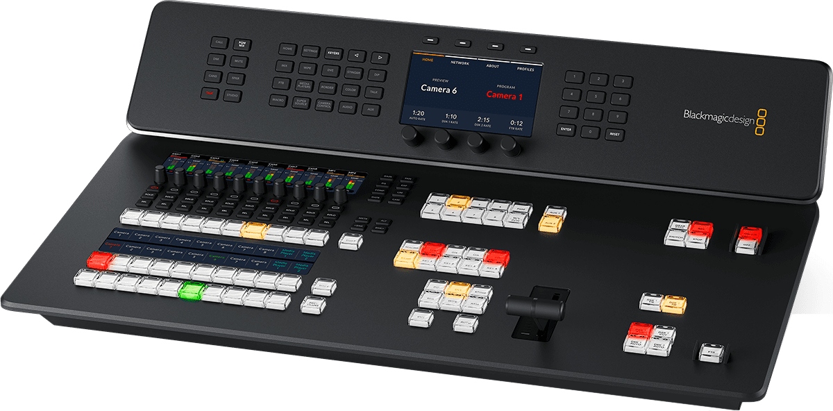 Blackmagic Design Atem Television Studio HD8 ISO - Tables de mixage ...