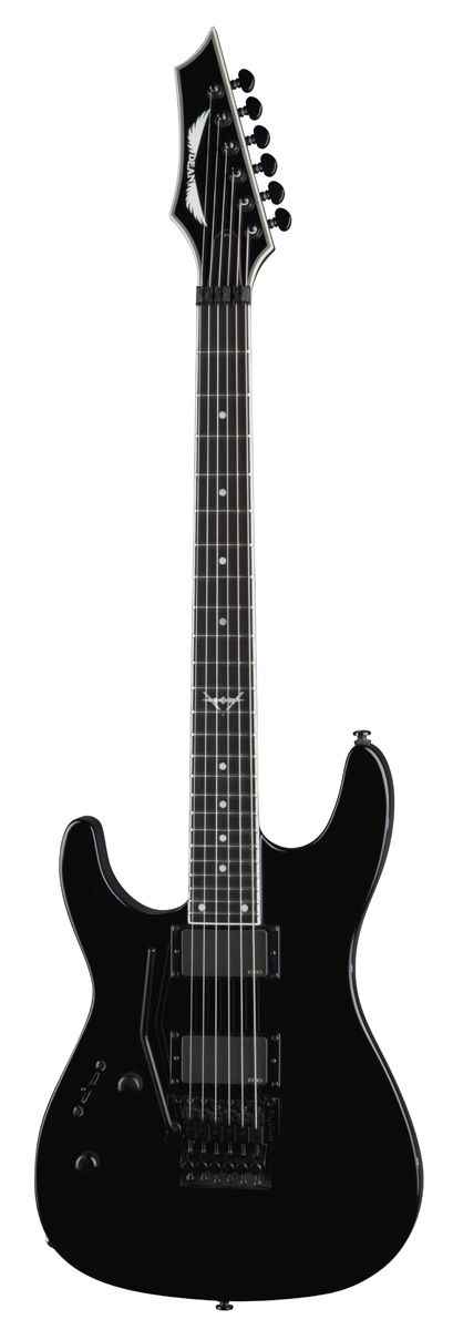 Dean C550f Cbk L Custom 550f - Classic Black Gaucher Guitars : Guitares ...