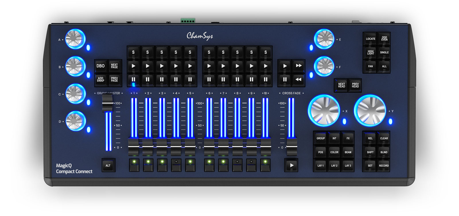 Chamsys MagicQ Compact Connect - Contrôleurs dmx | Woodbrass