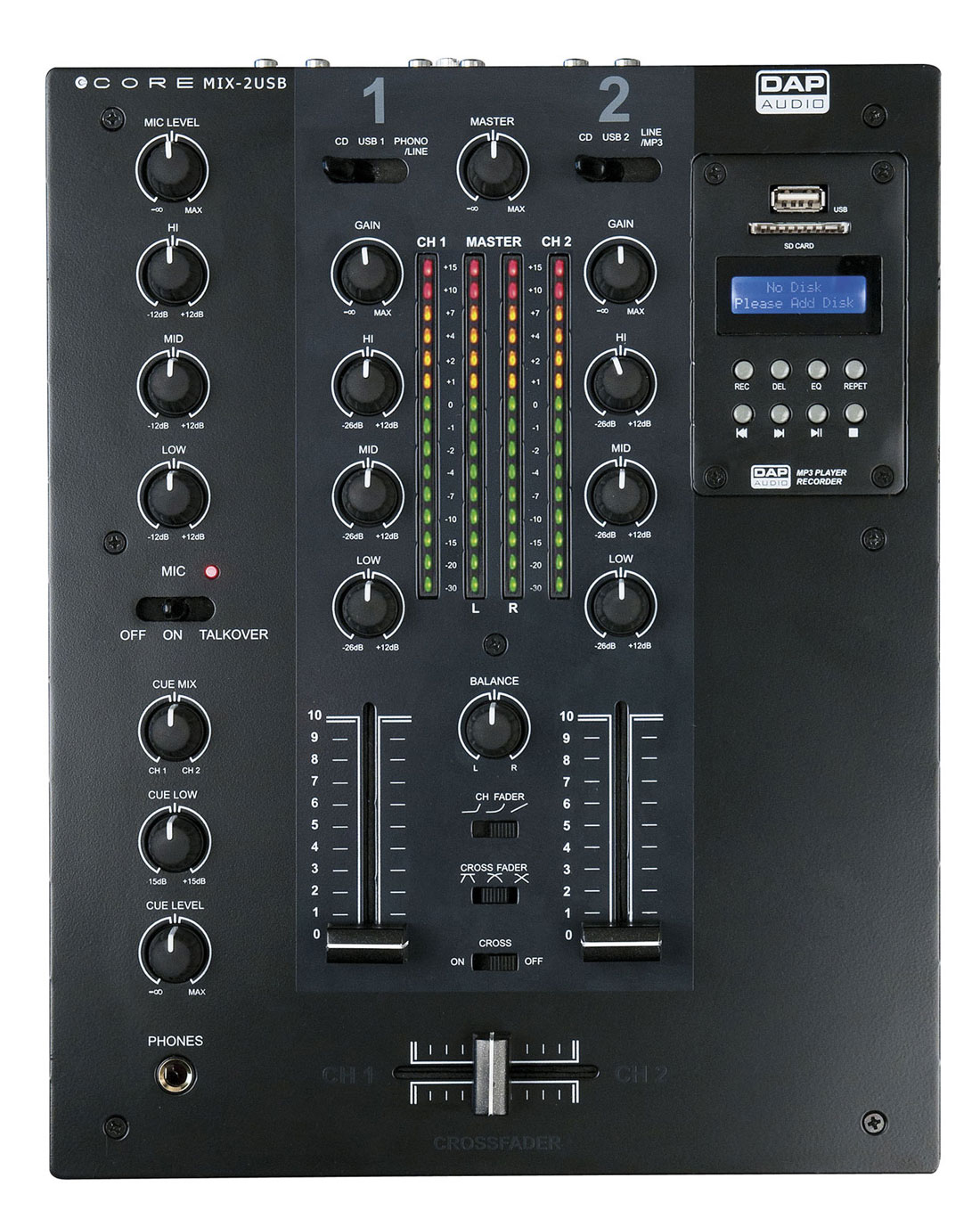 Dap Audio Core MIX-2 USB - 2 voies | Woodbrass