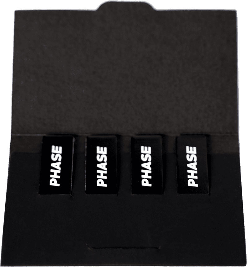 Mwm Phase-Stickers-Phase Magnetic Stickers (4 Pcs) - Interfaces pour ...