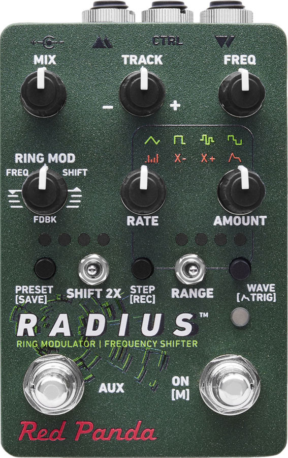 Red Panda Radius - Autres effets et pédales | Woodbrass