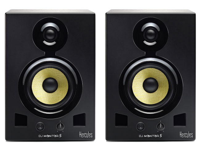 Hercules Dj Dj Monitor 5 (paire) - ACCESSORIES - STUDIO/LIVE - Buy ...