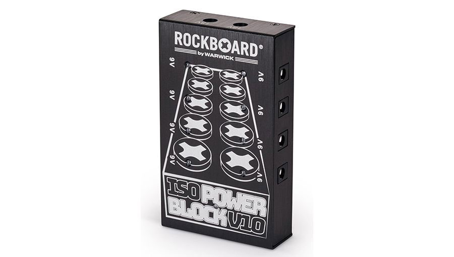 Rockboard : ISO Power Block V6 IEC : Pedalboards d'effets - GUITARE ...