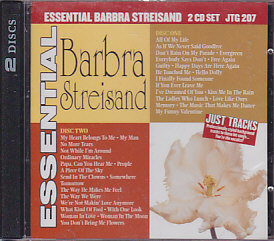 Pocket Songs CD Pocket Songs - Essential Barbra Streisand - Partitions ...