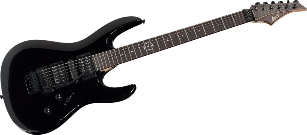 Lag Arkane 200 Black : Guitares Electriques - GUITARE - Achat en ligne ...