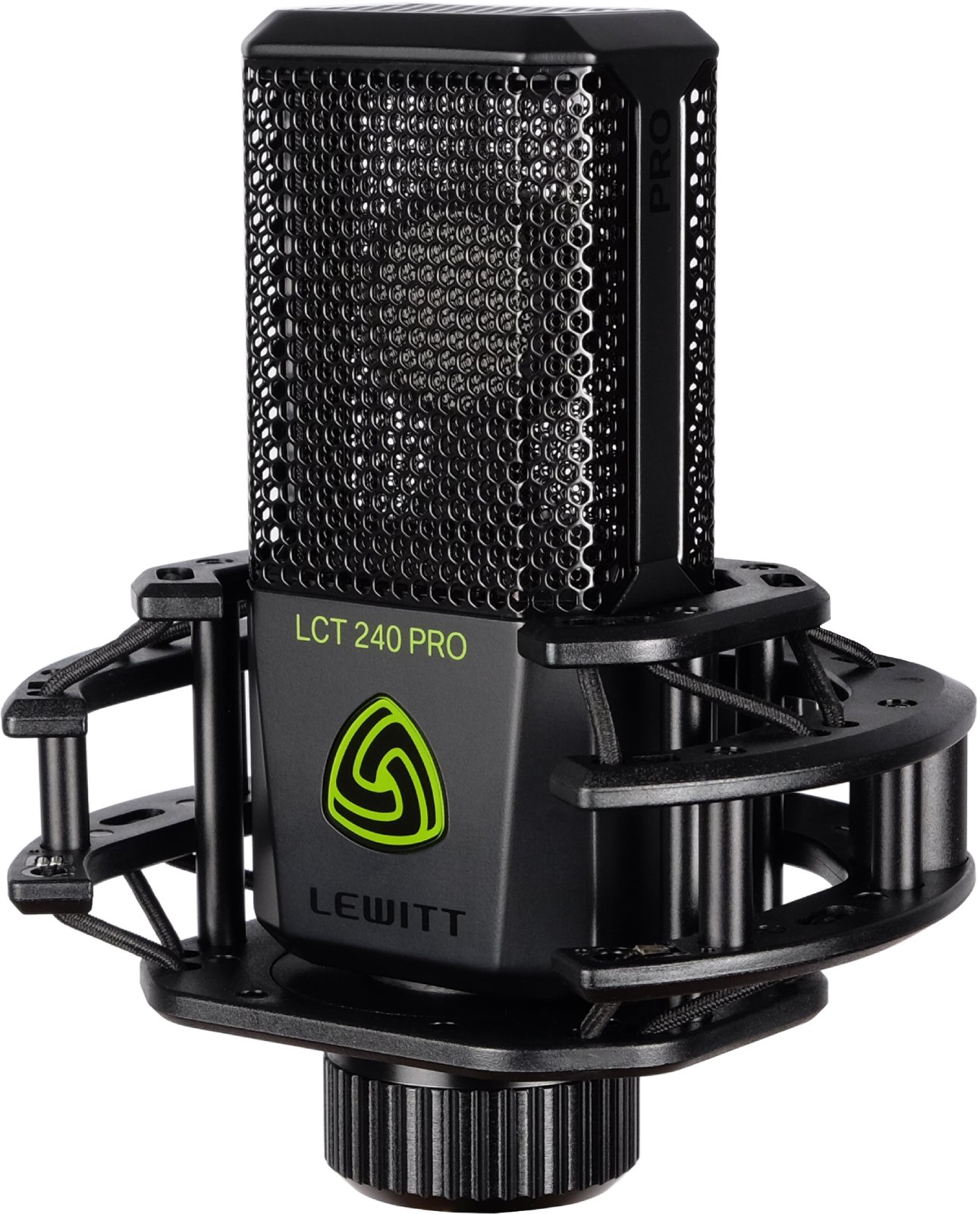 Lewitt Lct 240 Pro BK Bundle - Microphones à Large Membrane | Woodbrass