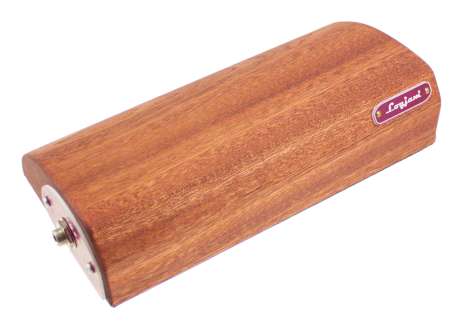 Logjam Logarhythm 4 Analog Stomp Box Sapele - Stompbox | Woodbrass