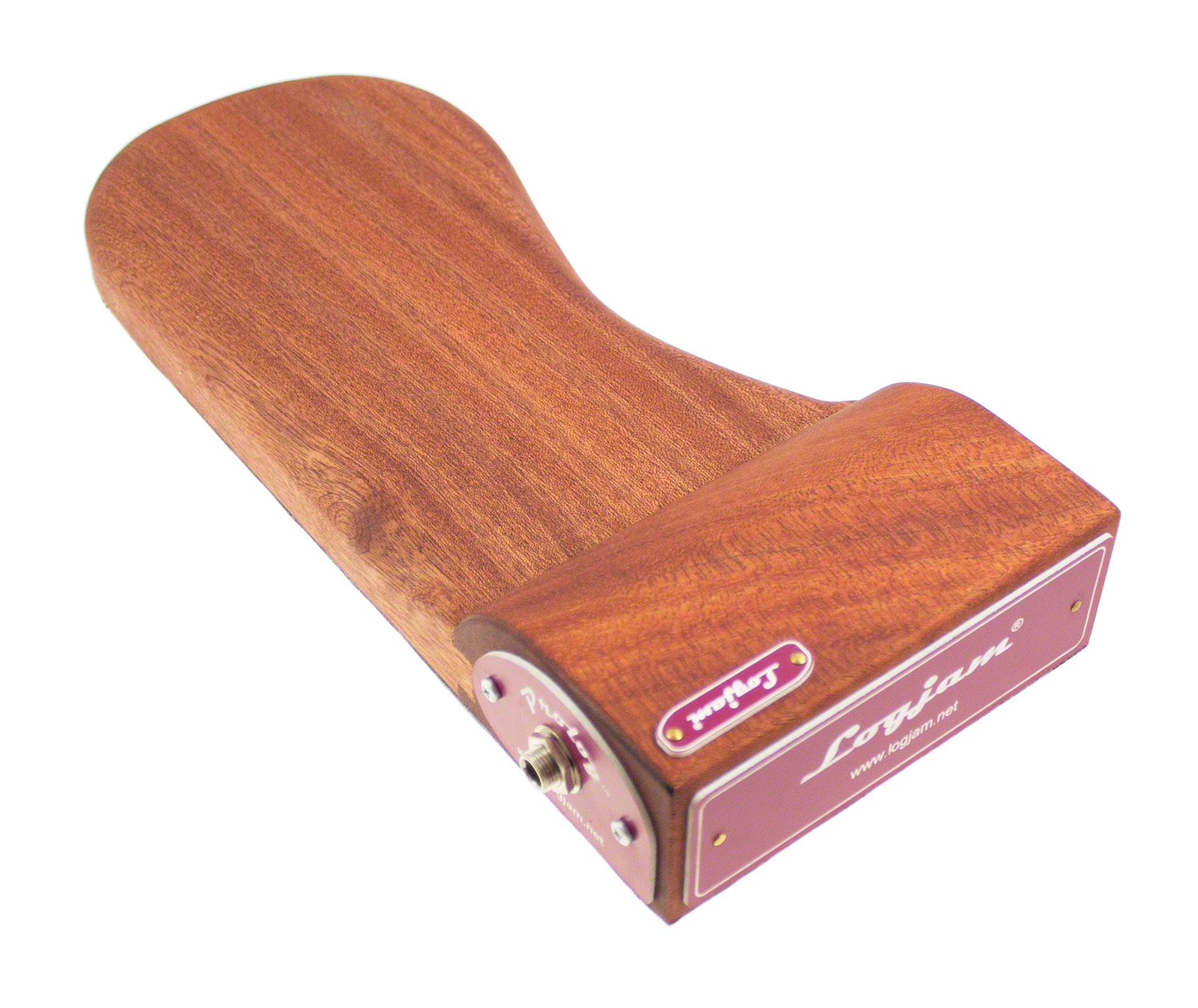 Logjam Prolog Analog Stomp Box Sapele - Stompbox | Woodbrass