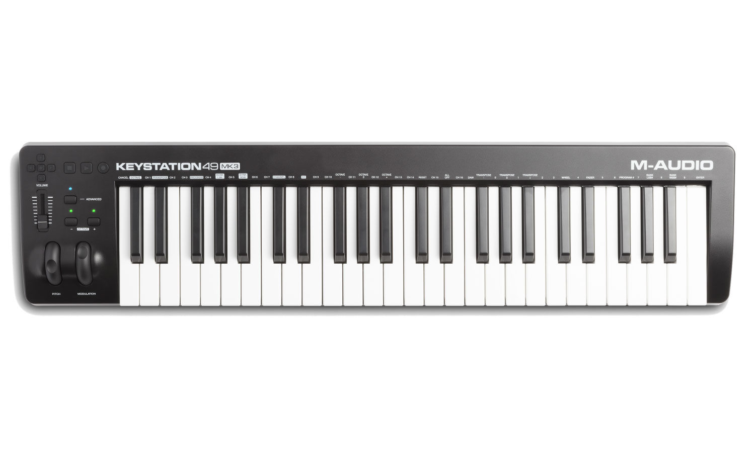 M-Audio Keystation Mini 32 MK3 - USB MIDI Keyboard Controller with 32 Velocity Sensitive Mini ...