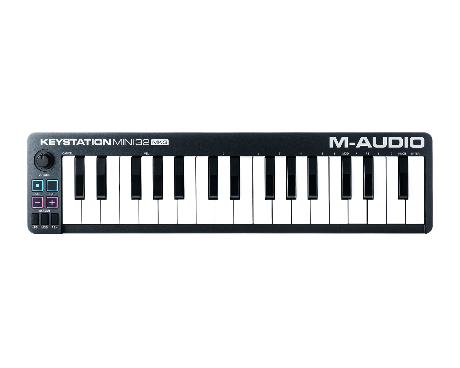 M-Audio : Keystation 61 MK3 : Claviers maitres MIDI (de commande ...