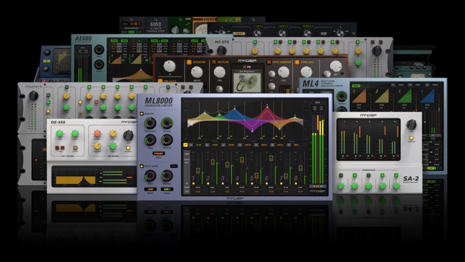 McDSP Live Pack II Native - Plug-ins | Woodbrass