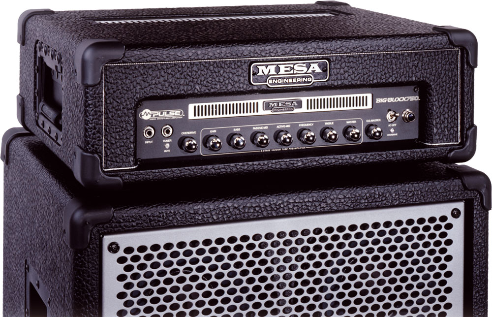 big block 750 bass amp - QBN
