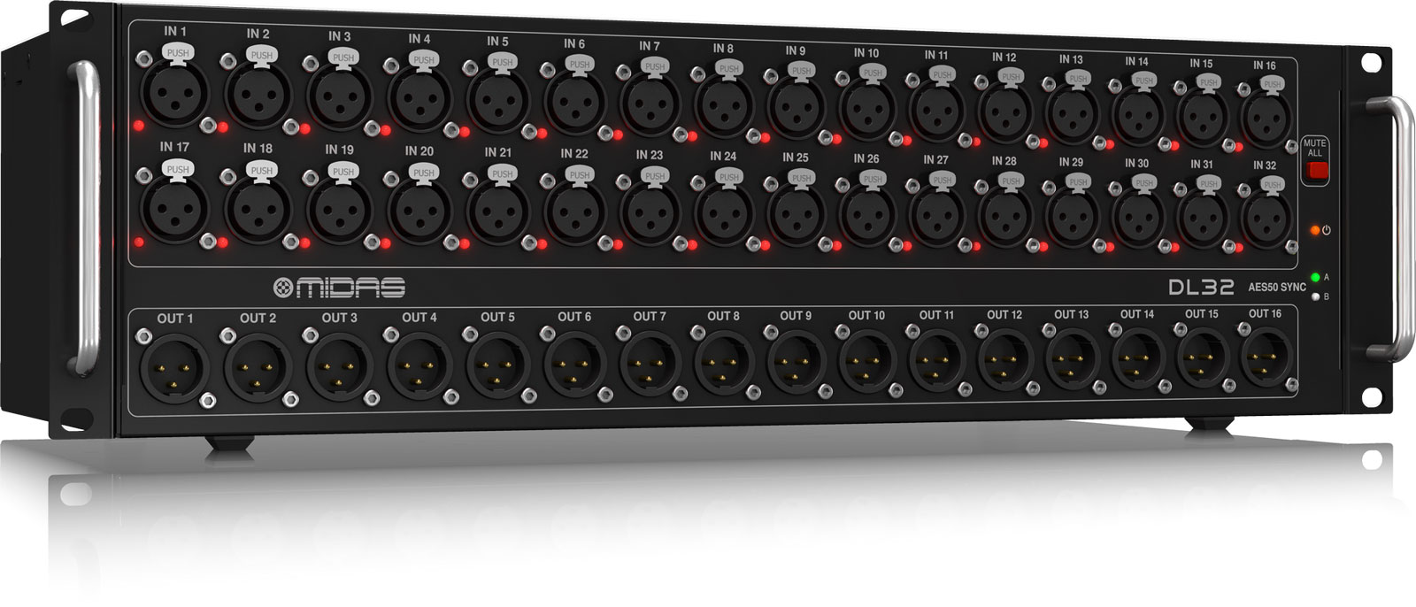 Midas DL32 - Analogiques | Woodbrass