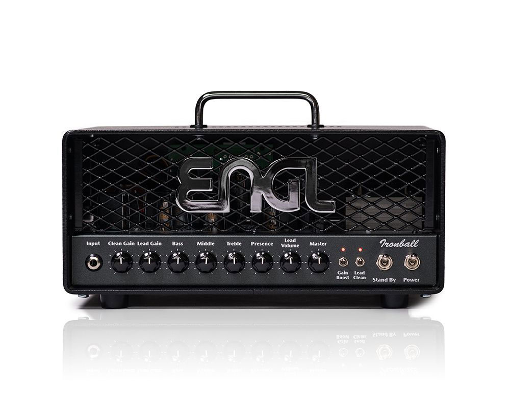 ENGL E 606 IRONBALL TETE D'AMPLI 20W | Woodbrass.com