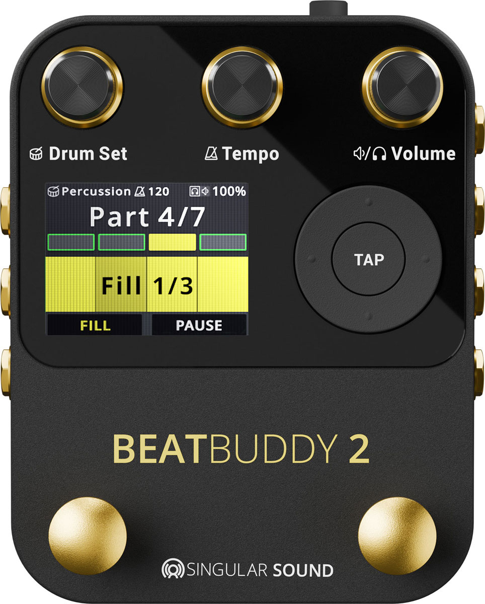 Singular Sound BeatBuddy 2 Drum Machine - Stompbox | Woodbrass
