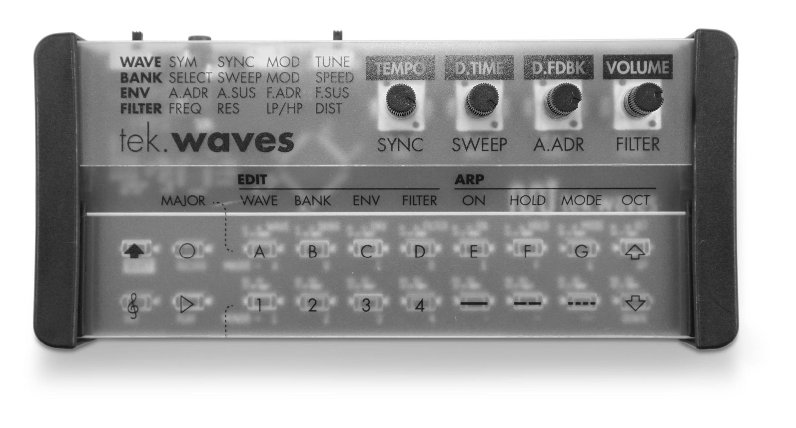 Patchblocks Minijam Tek.waves : Synthétiseurs - SYNTHETISEUR - Achat en ligne - Free-scores.com