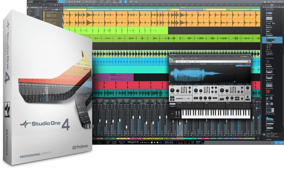 Presonus Studio One V4 Pro - Serial : Logiciels pour Studio - LOGICIELS ...