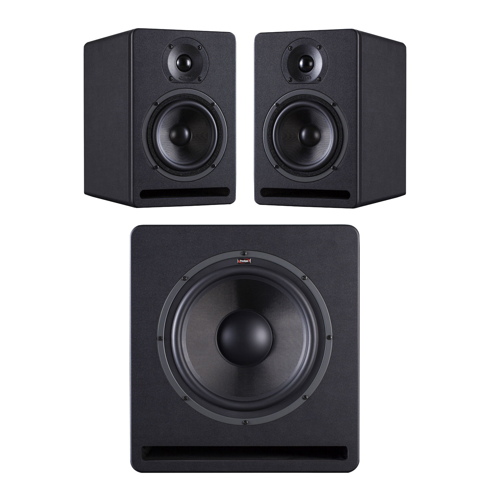 Prodipe Pro 5 V3 (la Paire) + Pro 10s V3 : Studio : Enceintes ...