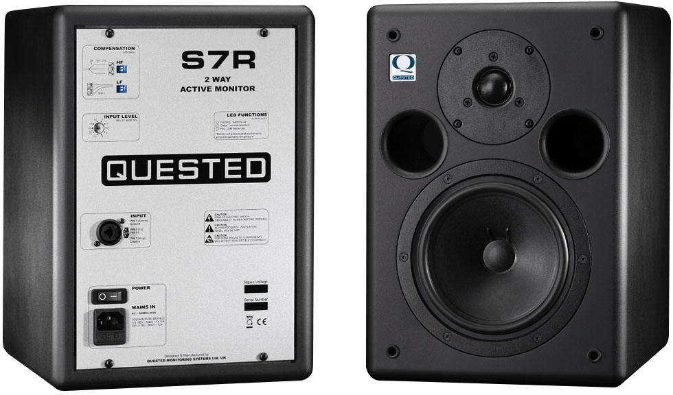 Quested S7r La Piece - ACCESSORIES - STUDIO/LIVE - Buy online - Free ...