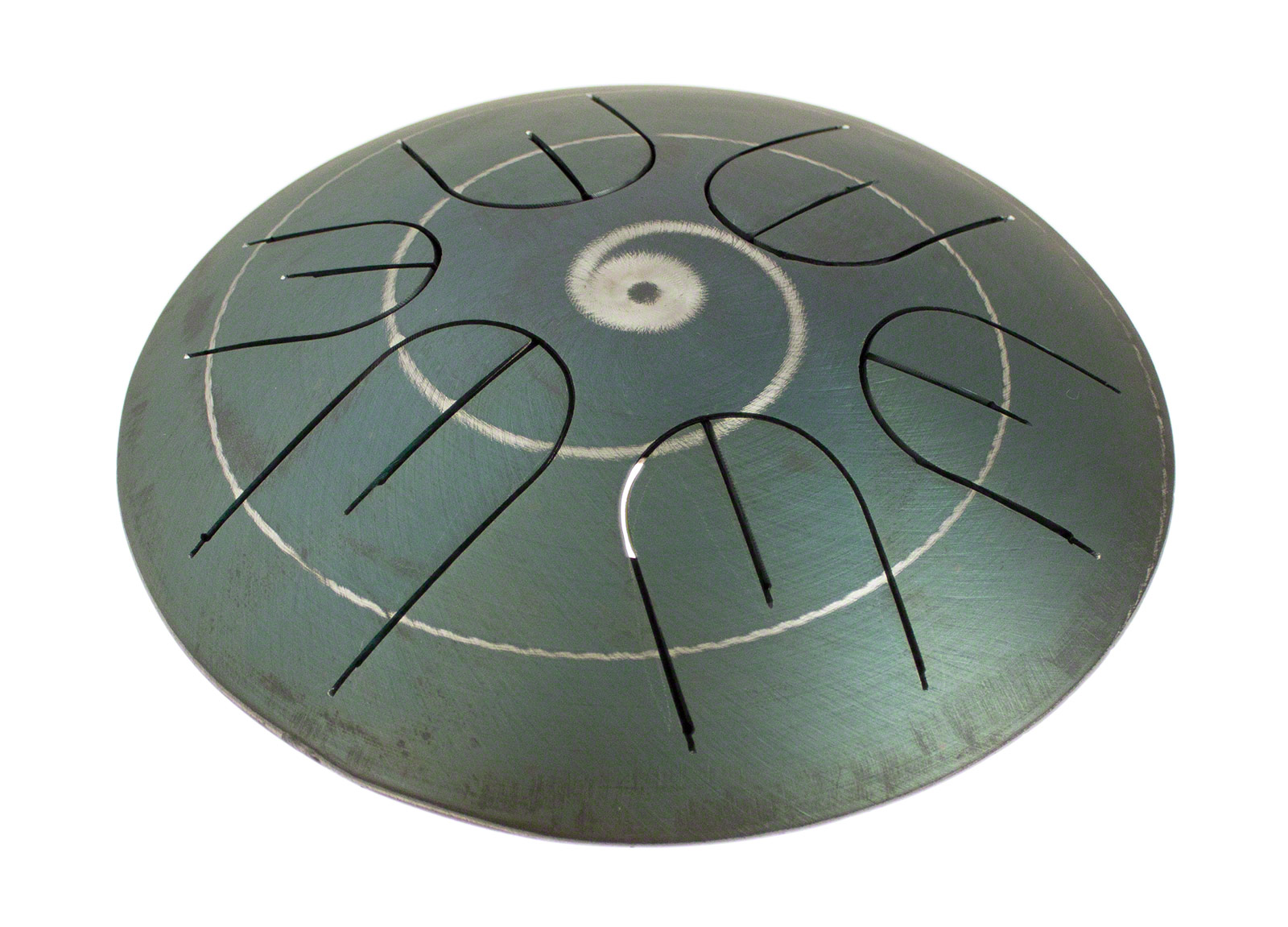 Rammerdrum Tongue Drum 9" Minor Penta G 2D Generation - Handpan Tongue ...