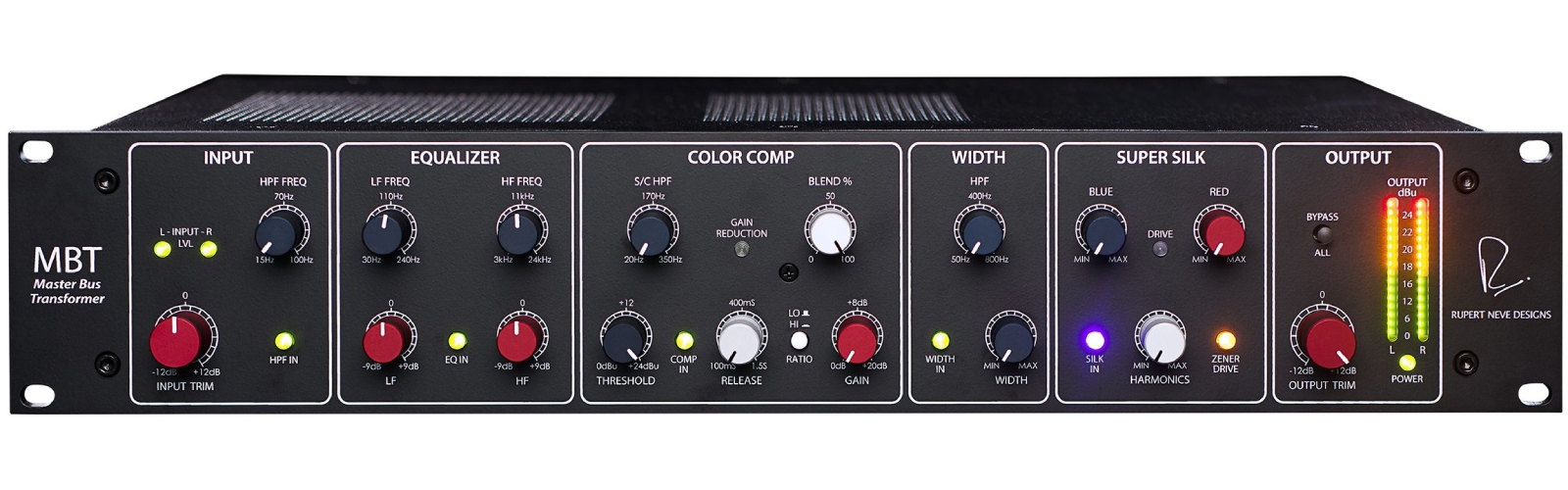 Rupert Neve Designs MBT Master Bus Transformer - Channel strip | Woodbrass