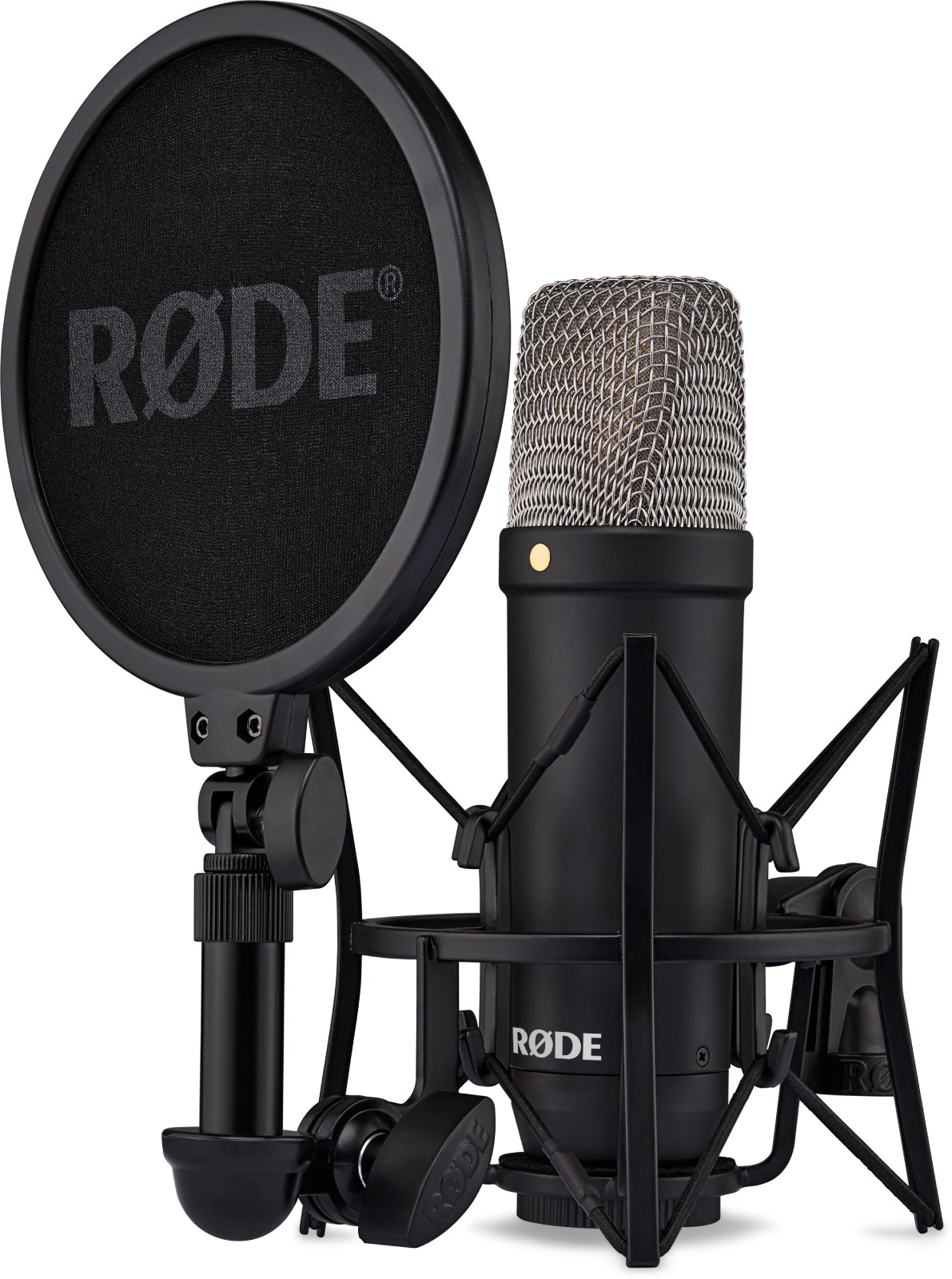 Rode Nt1 Signature Black - Microphones à Large Membrane | Woodbrass