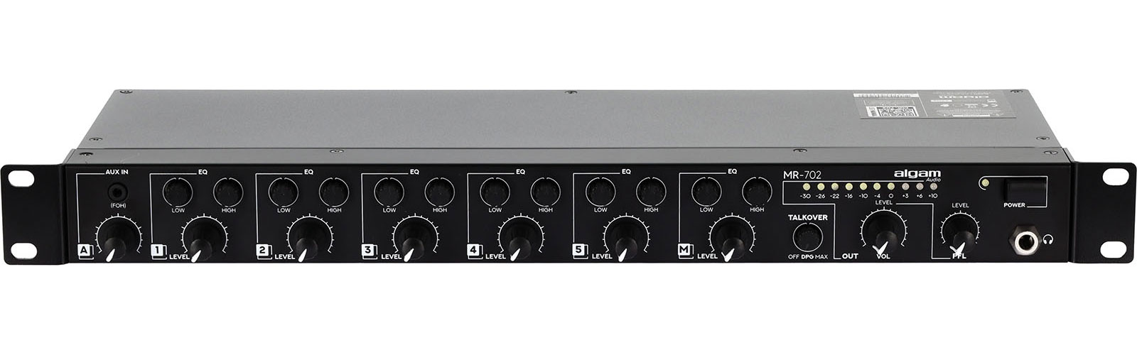 Algam Audio MR-702 - Analogiques | Woodbrass