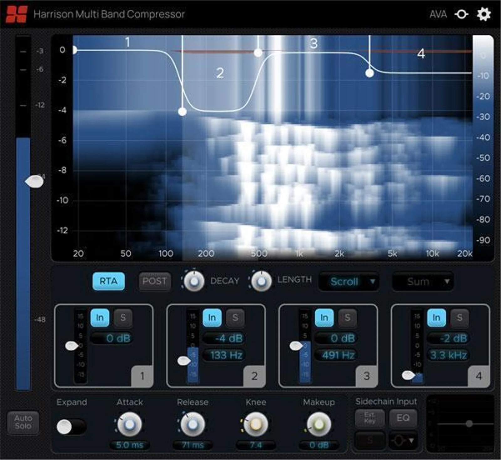 Harrison Multi Band Compressor - Plug-ins | Woodbrass