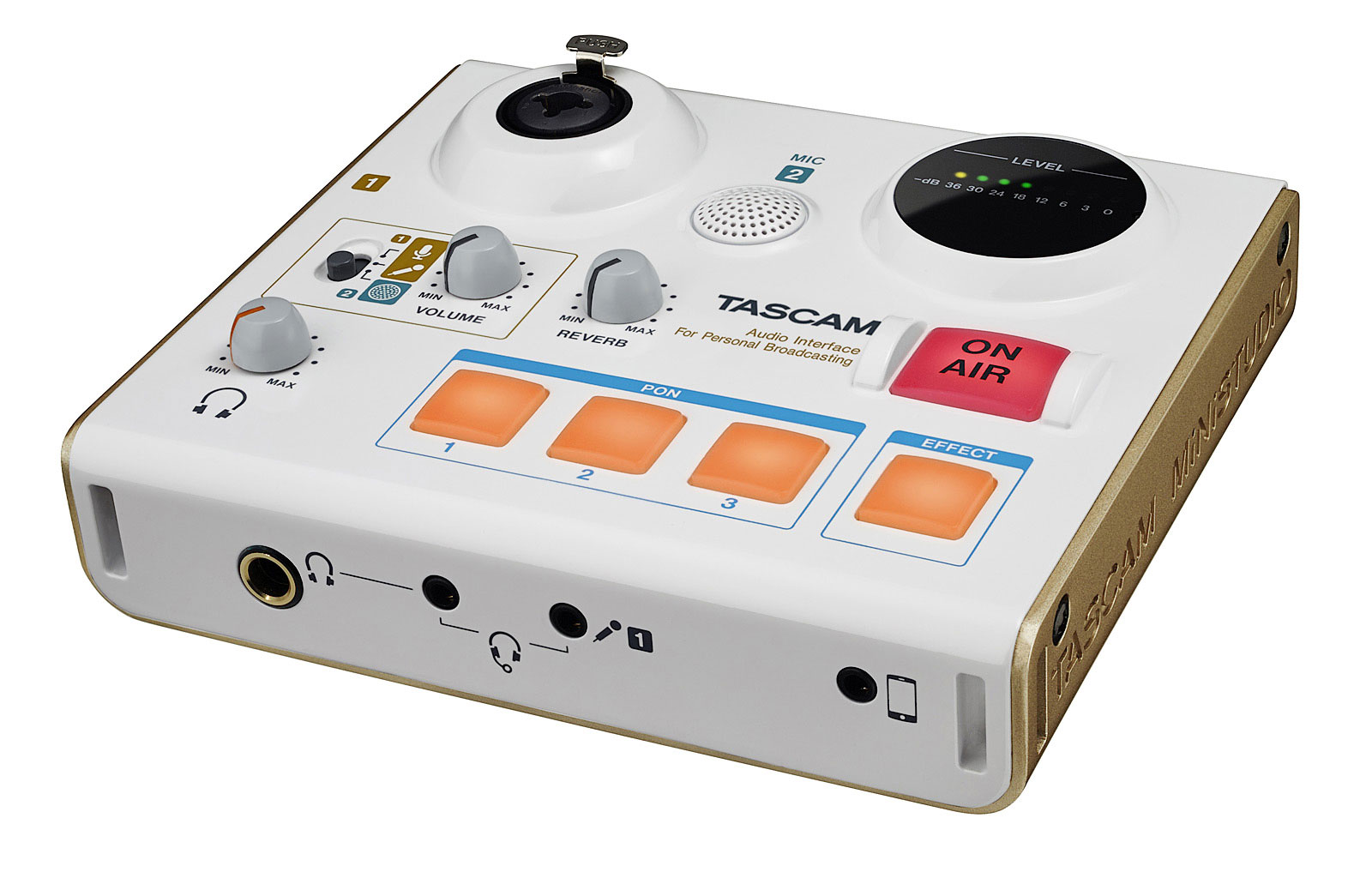 Tascam Ministudio Personal Us-32 : Studio : Interfaces audios - Achat ...