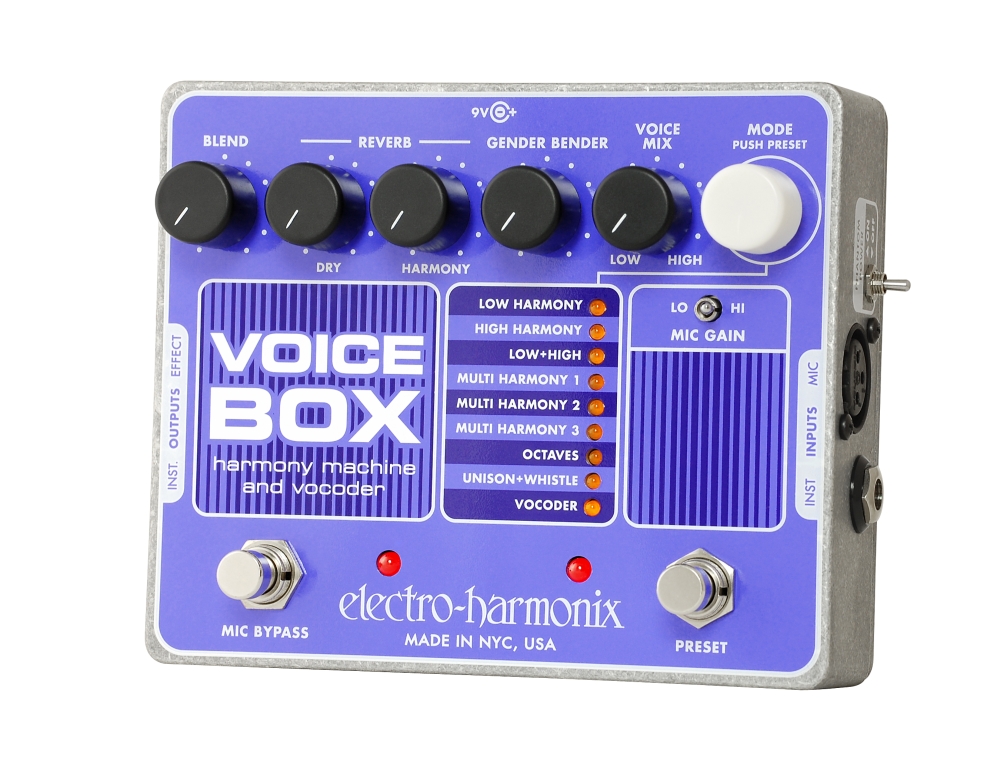 Electro Harmonix Voice Box : Studio : Signal Processors - Buy online ...